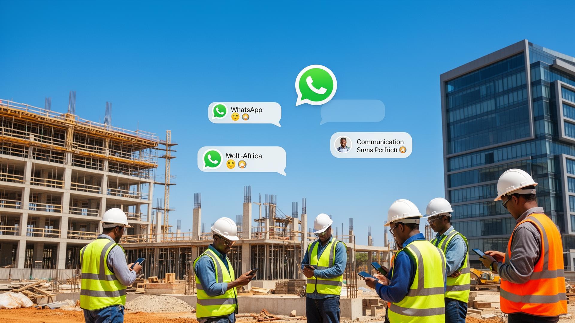 Valoon SA - Turn WhatsApp into a Powerful Construction Project Tool